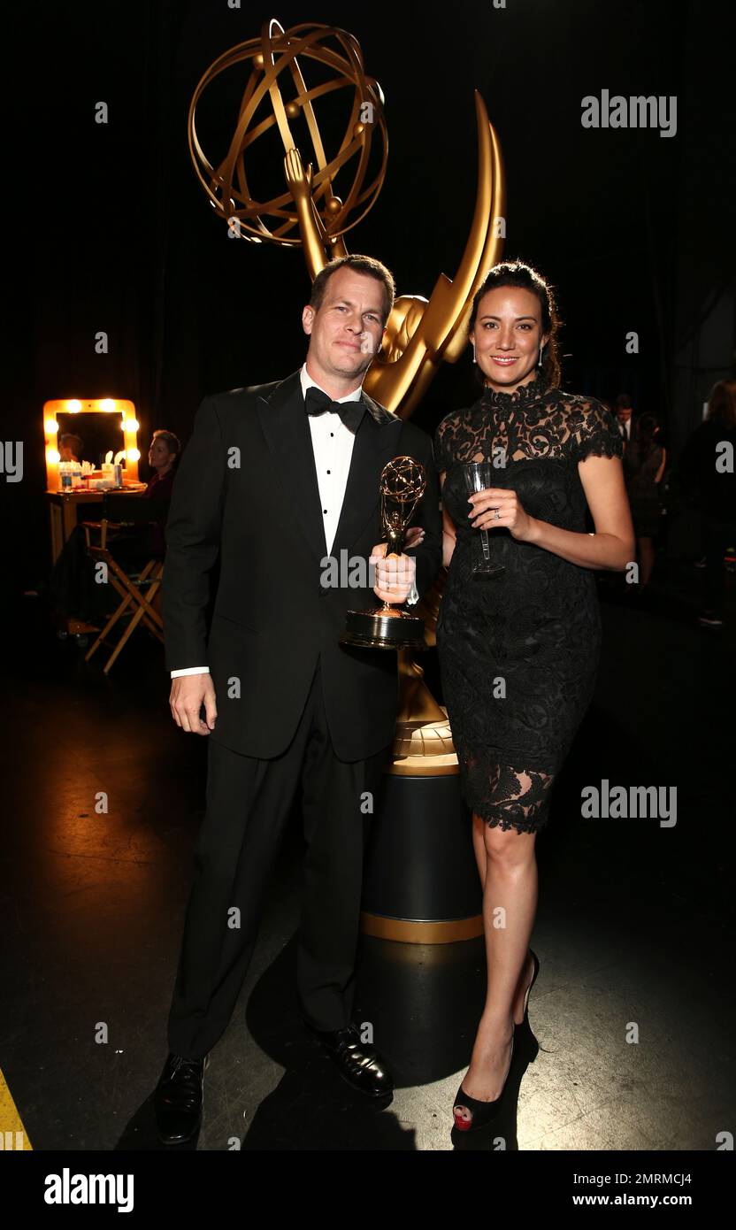 EXCLUSIVE - The team from "Westworld" winners of the award for ...