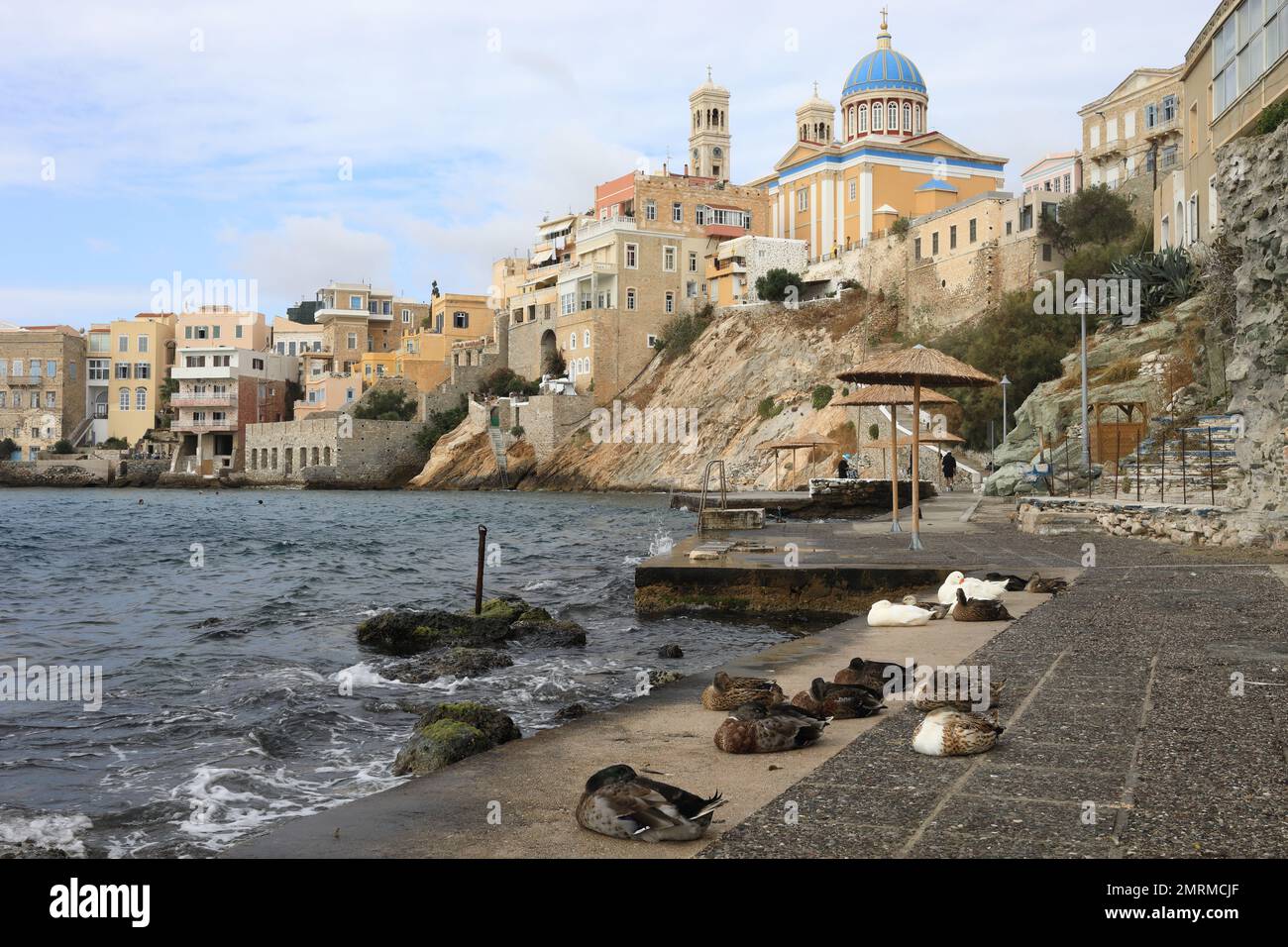 Vaporia syros hi-res stock photography and images - Alamy