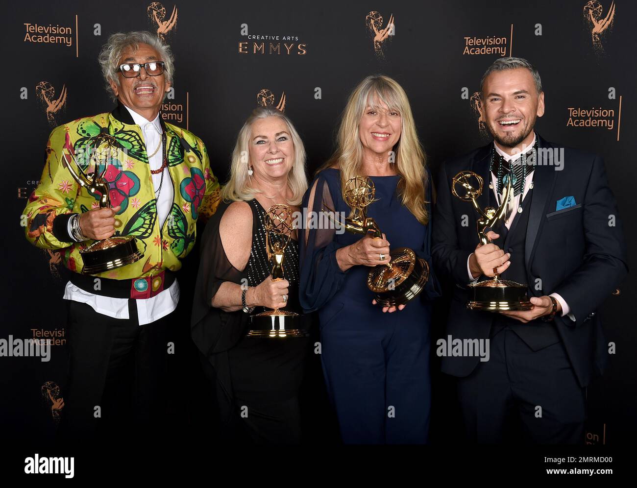 EXCLUSIVE - Bruce Samia, from left, Donna Anderson, Joy Zapata, and ...