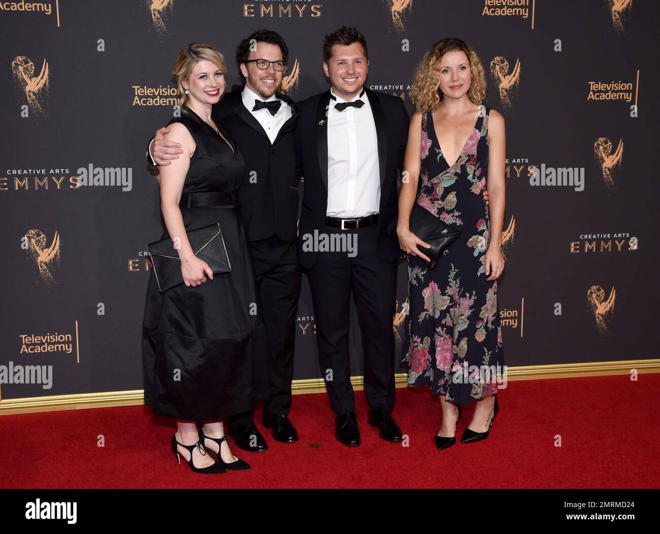 Lindsay Shea, from left, Jacob Shea, Jasha Klebe and Kelly Johnson ...