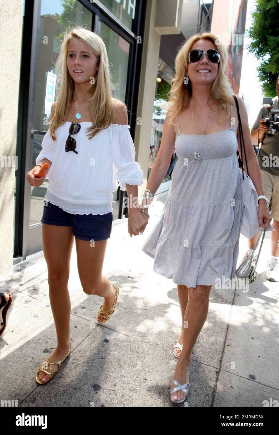 - Kathie Lee Gifford and her daughter Cassidy get in a day of shopping ...