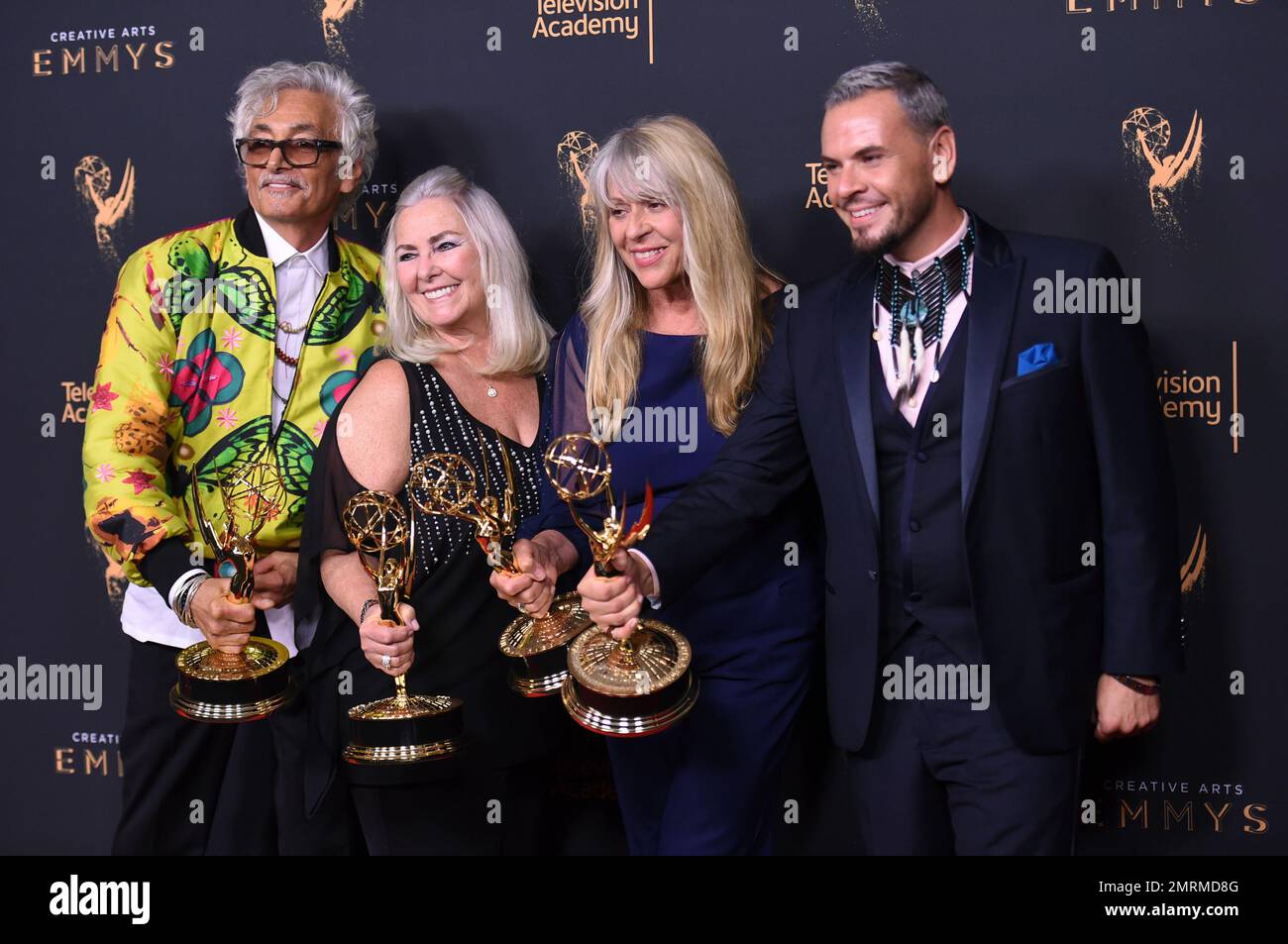 Bruce Samia, from left, Donna Anderson, Joy Zapata, and Pavy Olivarez ...