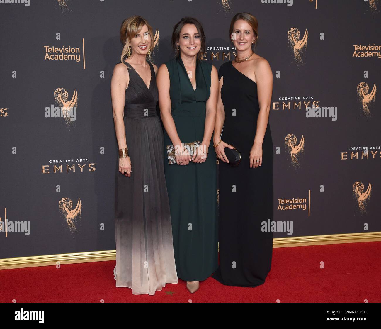 Halina Siwolop, from left, Samantha Englender and Elizabeth Hershberger ...