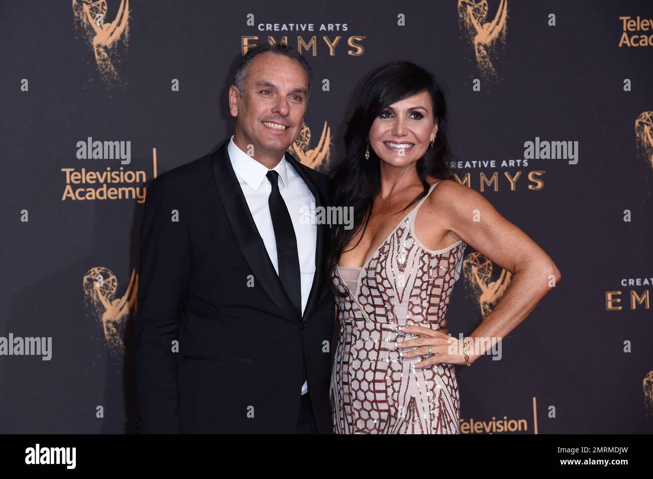 Dana Gonzales, left, and Orna Gonzales arrive at night two of the ...