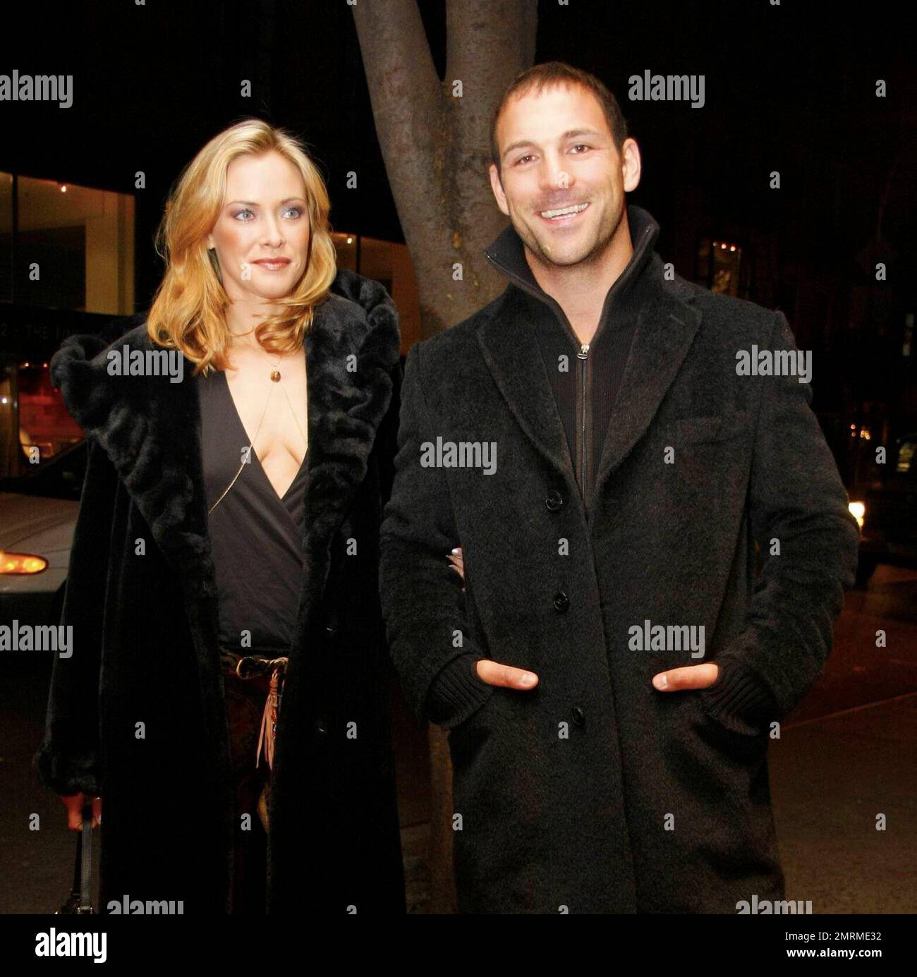 The L Word actress, Kristanna Loken and her fiancee Noah Danby, arrive ...