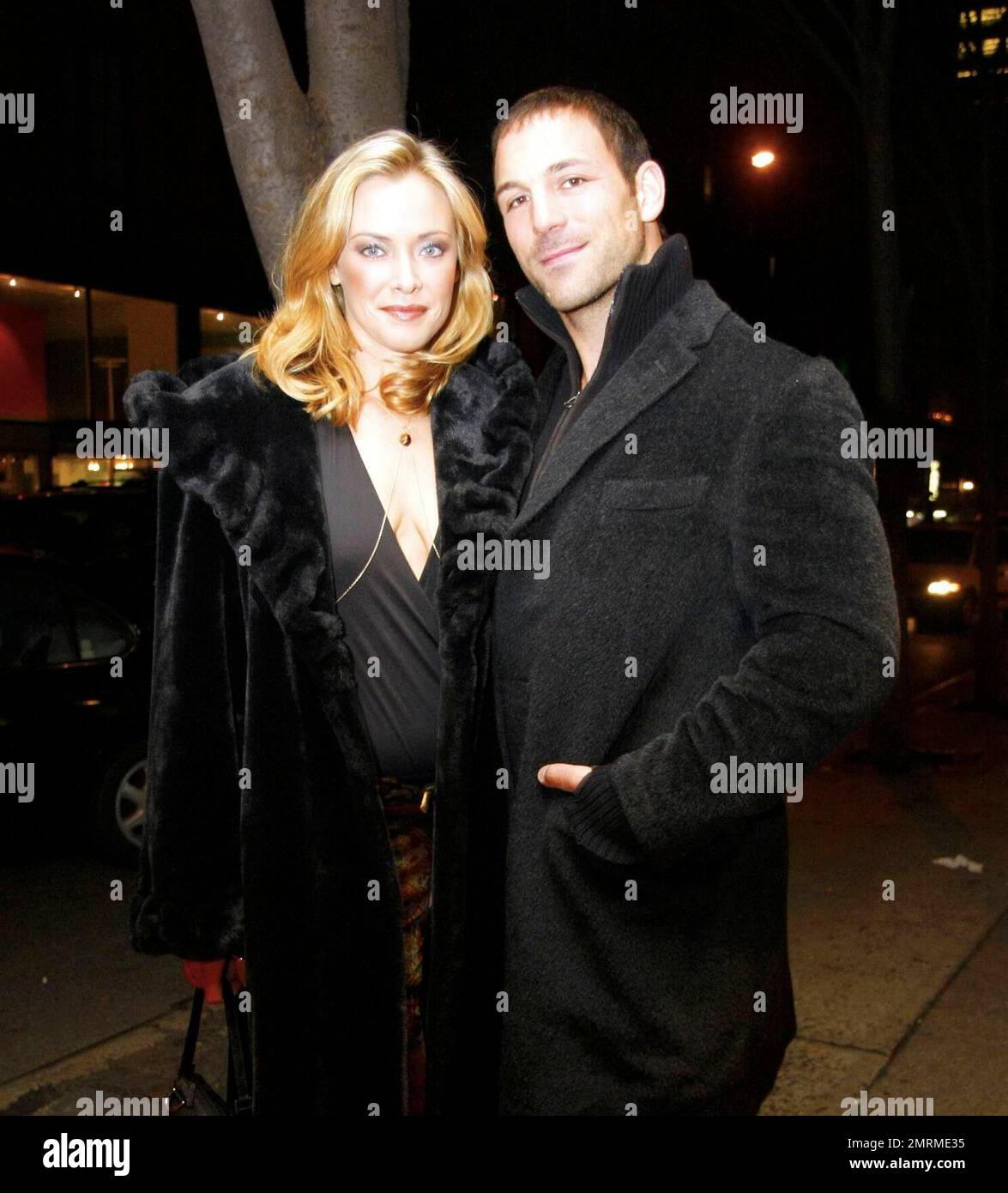 The L Word actress, Kristanna Loken and her fiancee Noah Danby, arrive ...