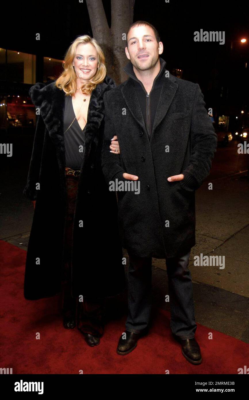 The L Word actress, Kristanna Loken and her fiancee Noah Danby, arrive ...