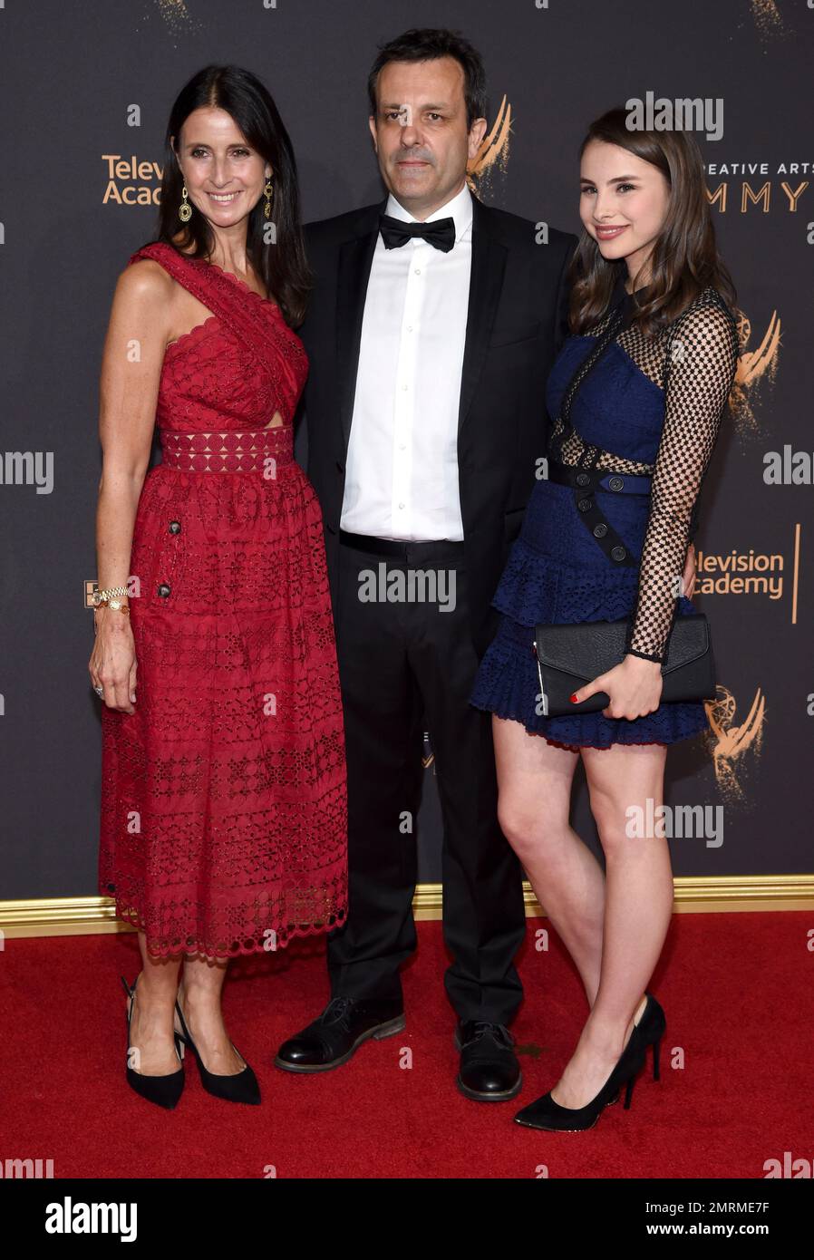 Emma Jacobs, from left, Rupert Gregson-Williams, and Saskia Gregson ...