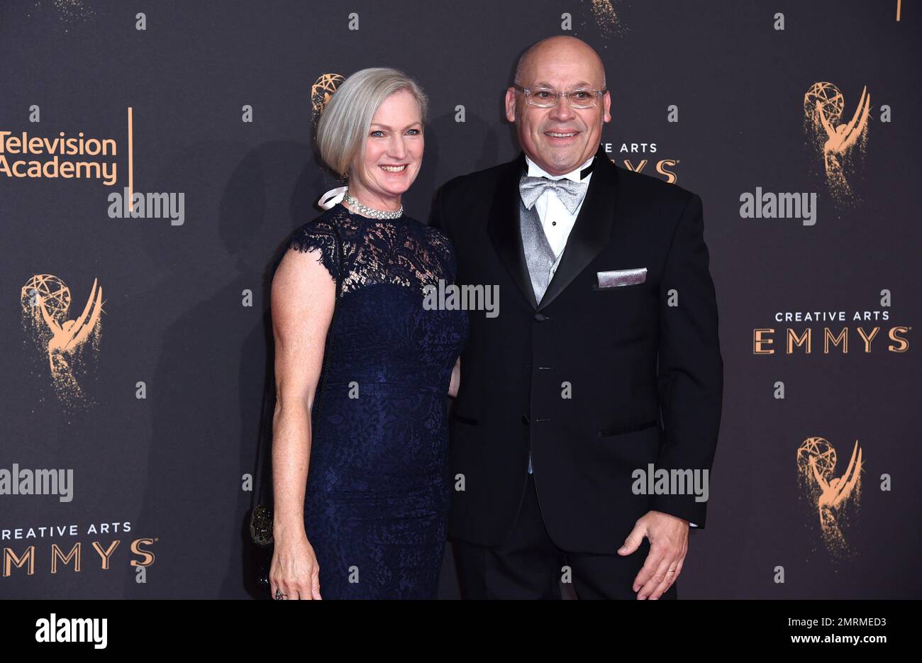 Evan Webber arrives at night two of the Creative Arts Emmy Awards at ...