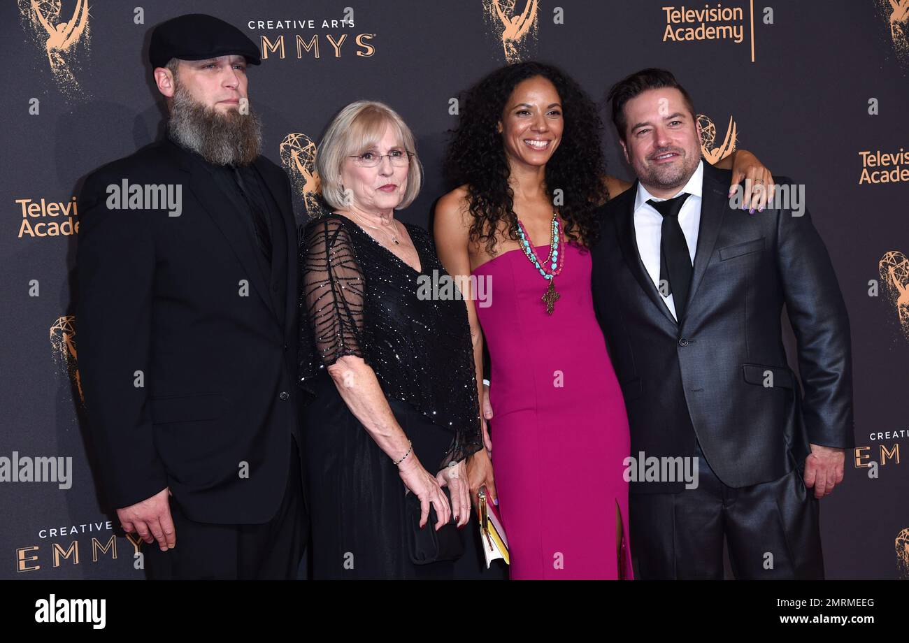 Michael Head, from left, Janice Head, Sterling Victoria, and Geordy ...