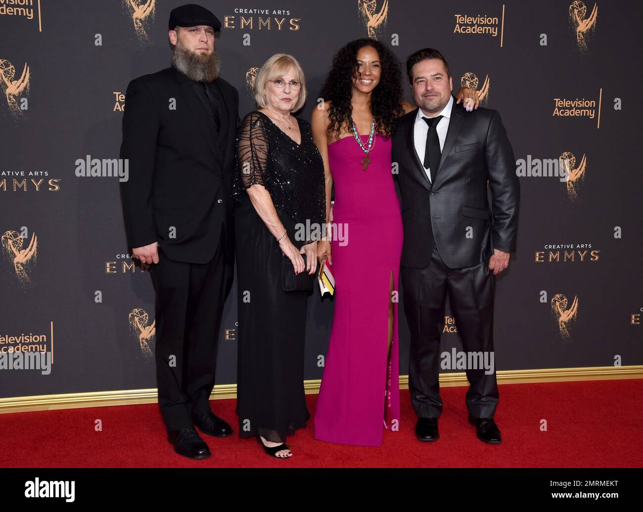Michael Head, from left, Janice Head, Sterling Victoria, and Geordy ...