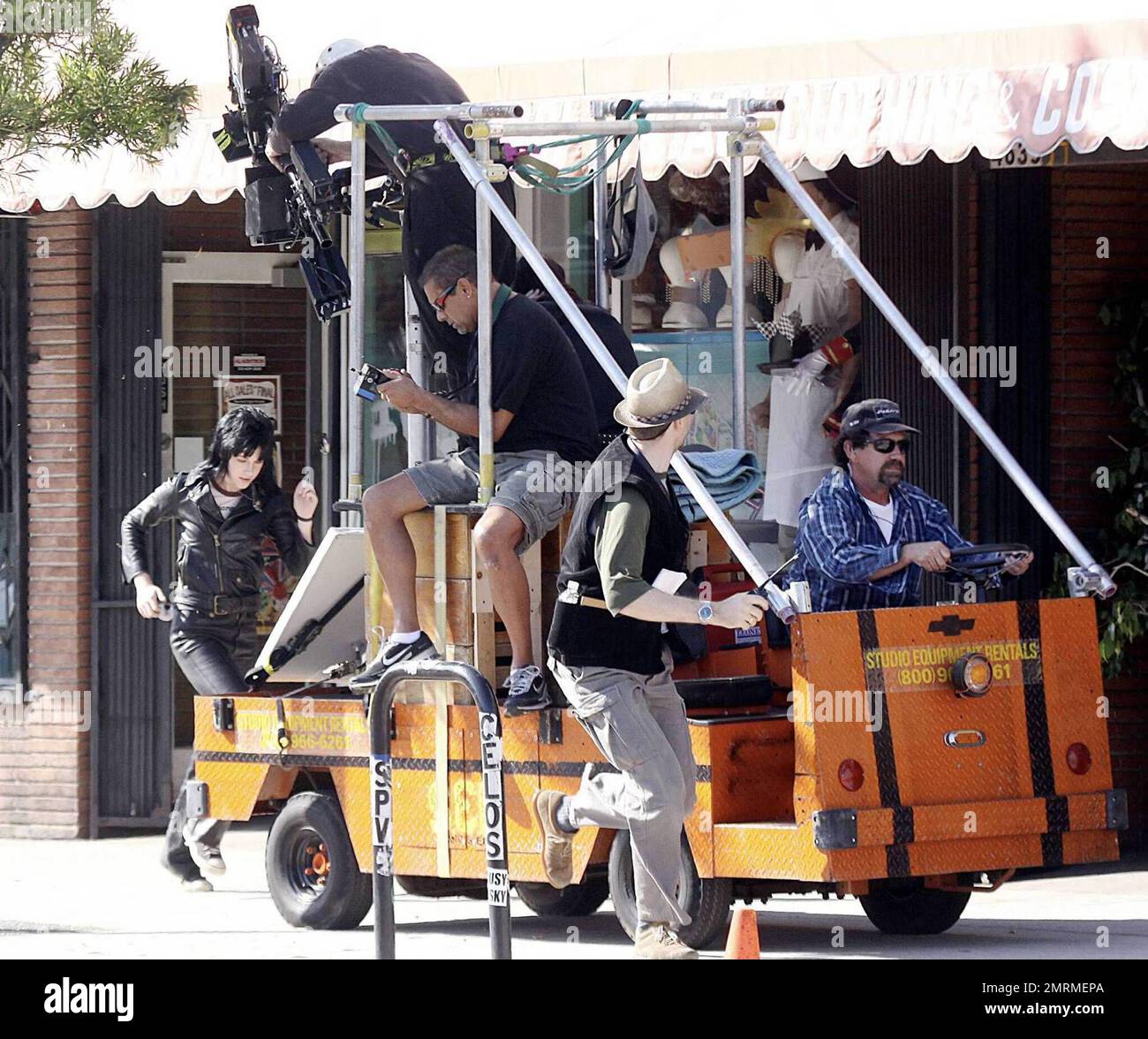 Mullet wig hi-res stock photography and images - Alamy