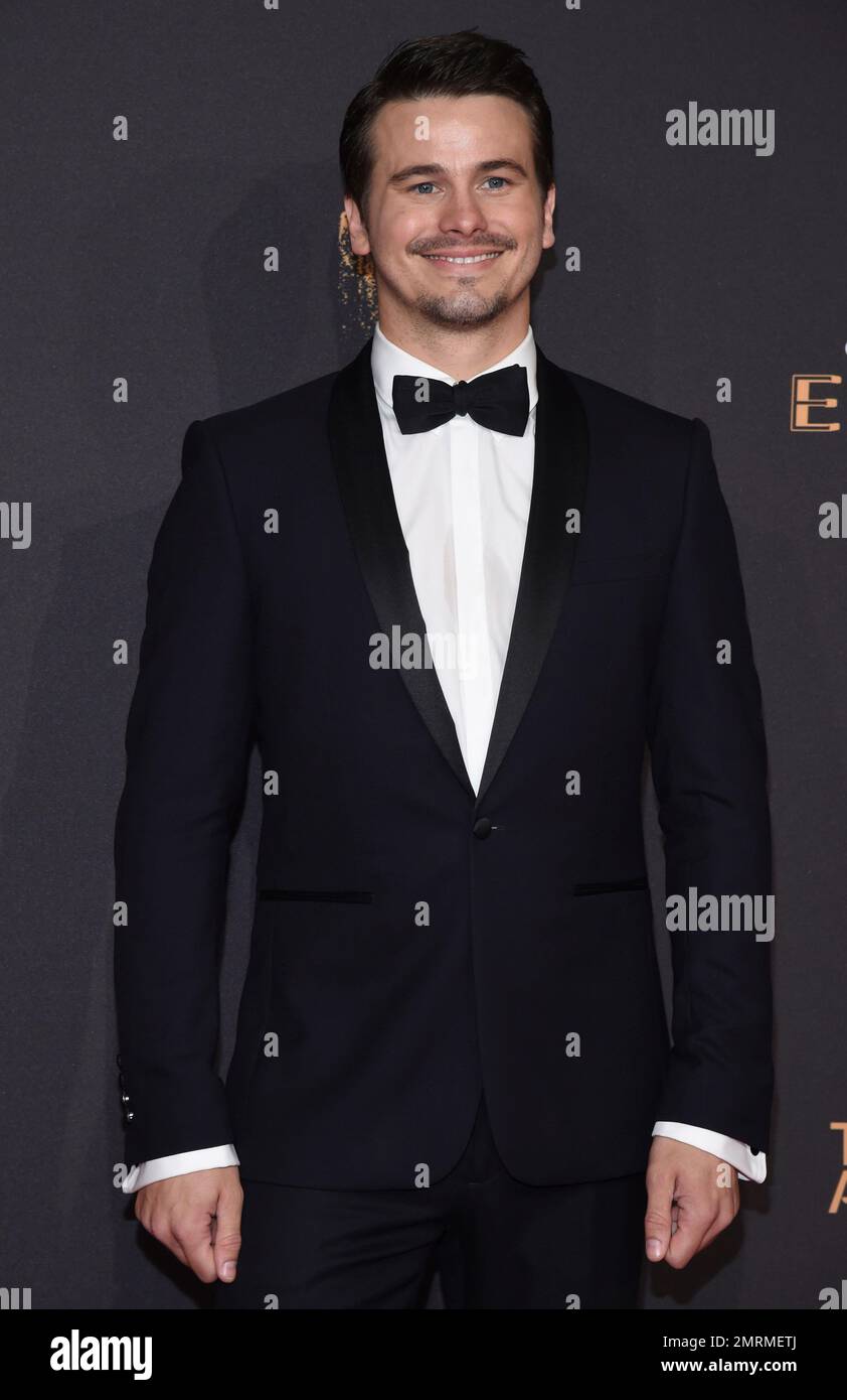 Jason Ritter arrives at night two of the Television Academy's 2017 ...