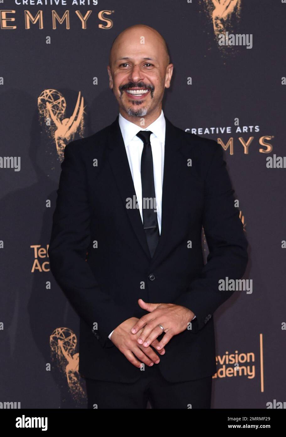 Maz Jobrani arrives at night two of the Creative Arts Emmy Awards at ...