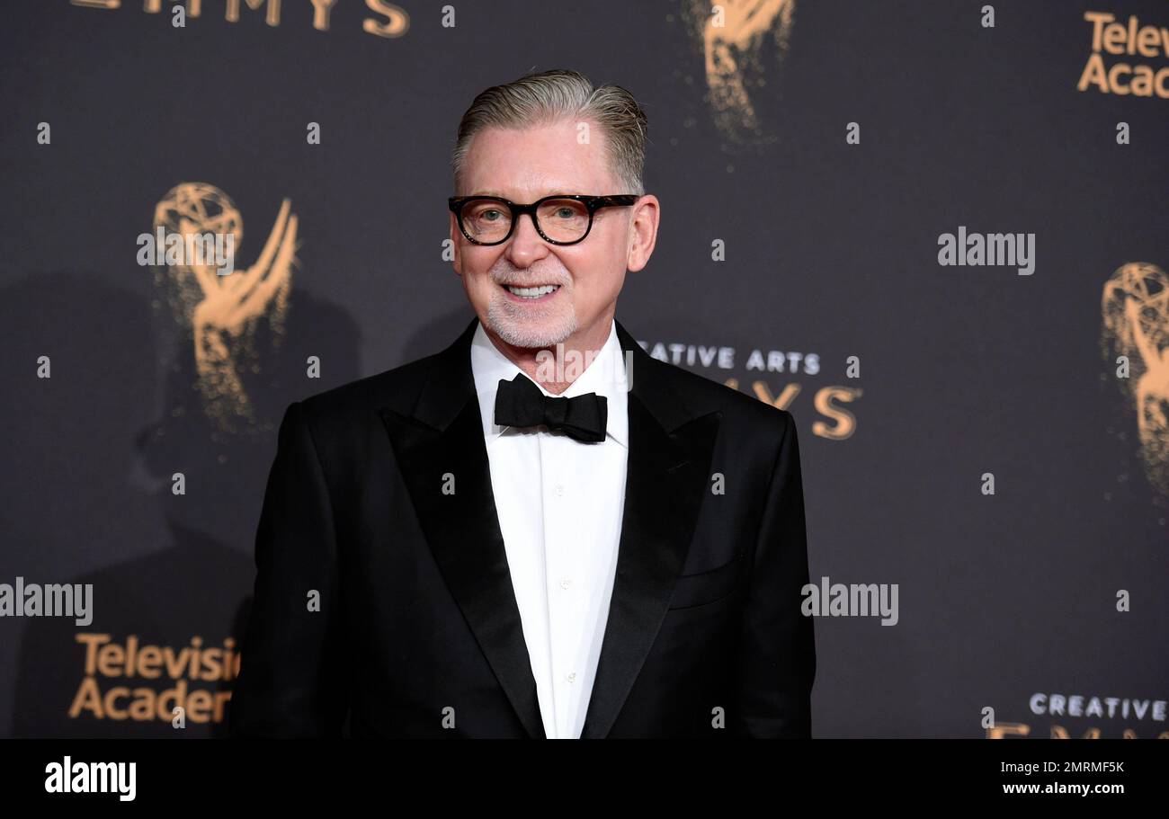 Warren Littlefield arrives at night two of the Creative Arts Emmy ...