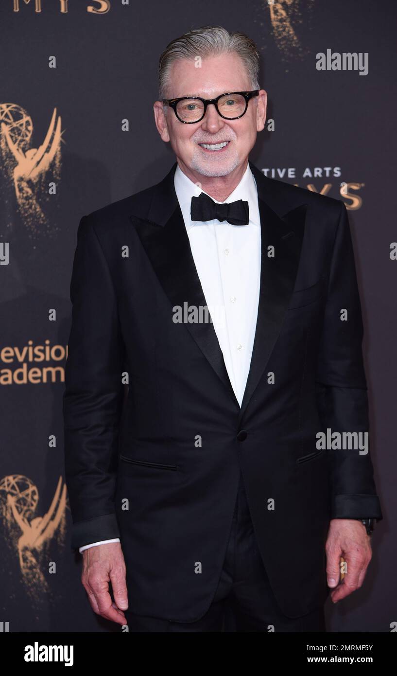 Warren Littlefield arrives at night two of the Creative Arts Emmy ...