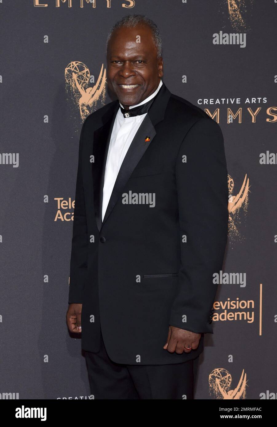 Kim Estes arrives at night two of the Television Academy's 2017 ...