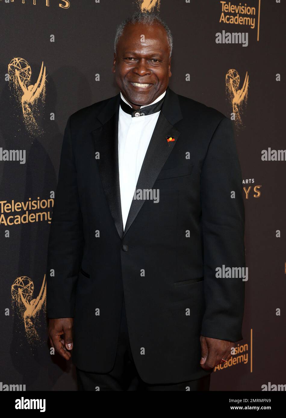 Kim Estes arrives at night two of the Television Academy's 2017 ...