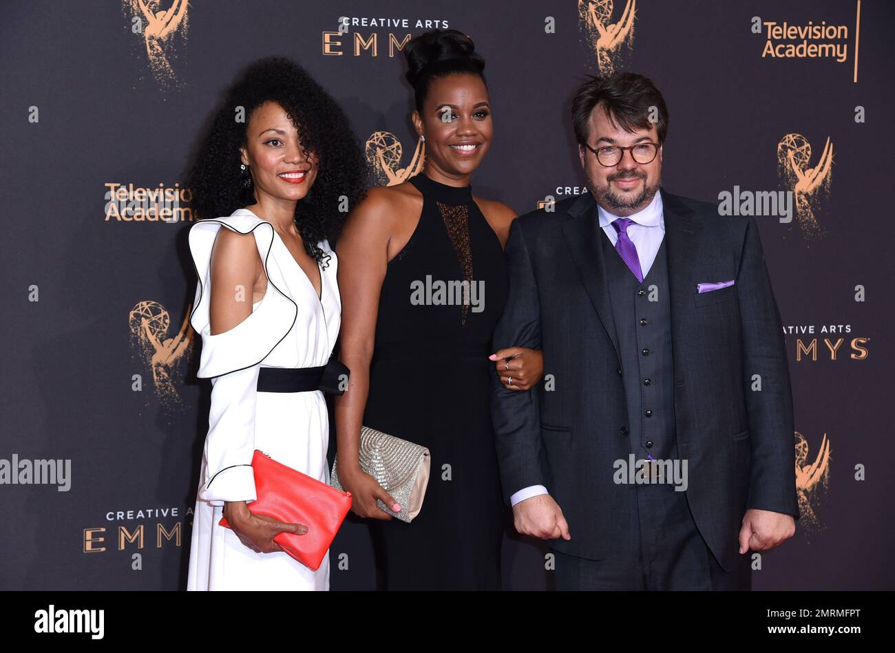Yvette Metoyer, left, and Stacy Scates arrives at night two of the ...