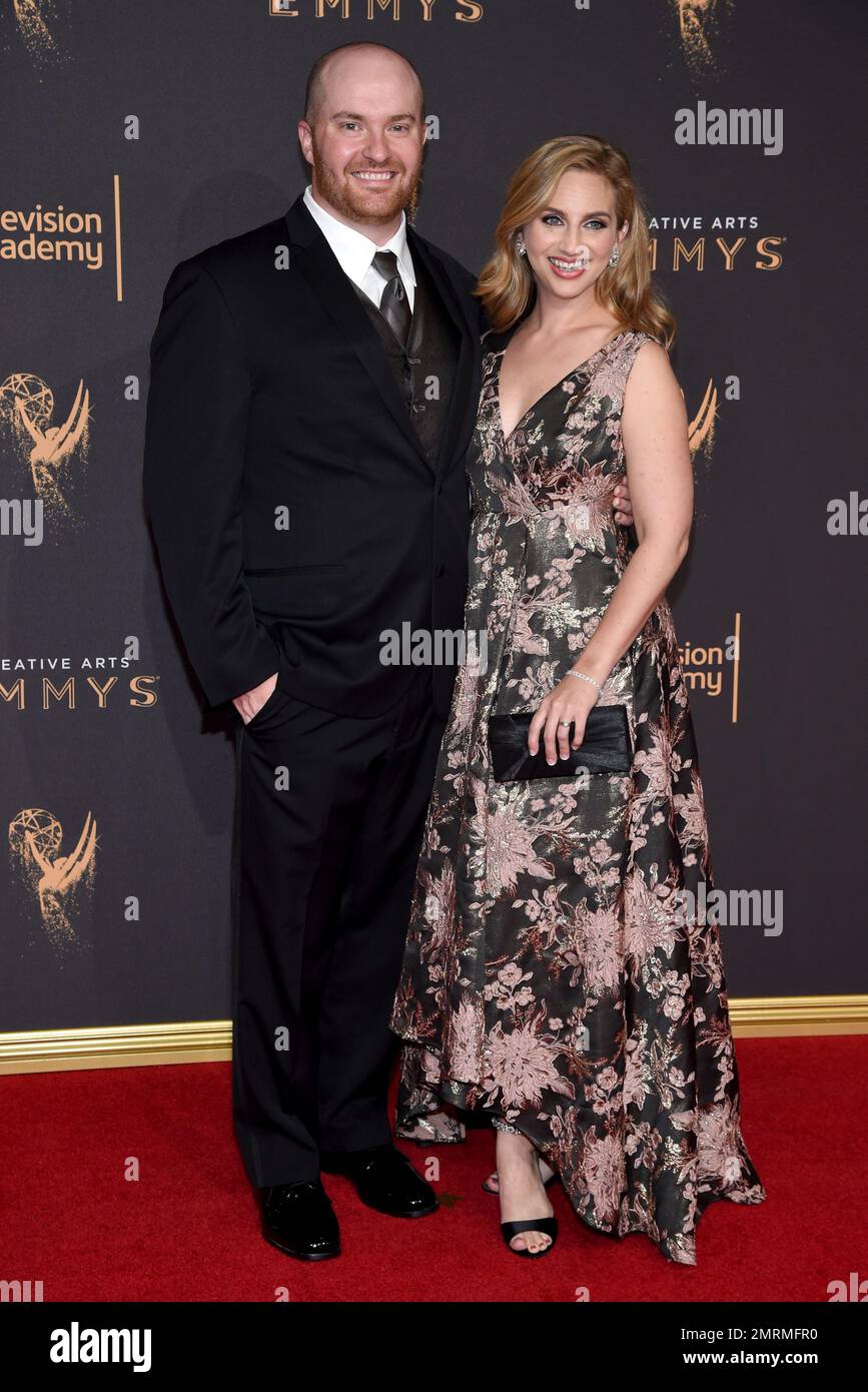 Chase Paris, left, and Lindsey Paris arrive at night two of the ...