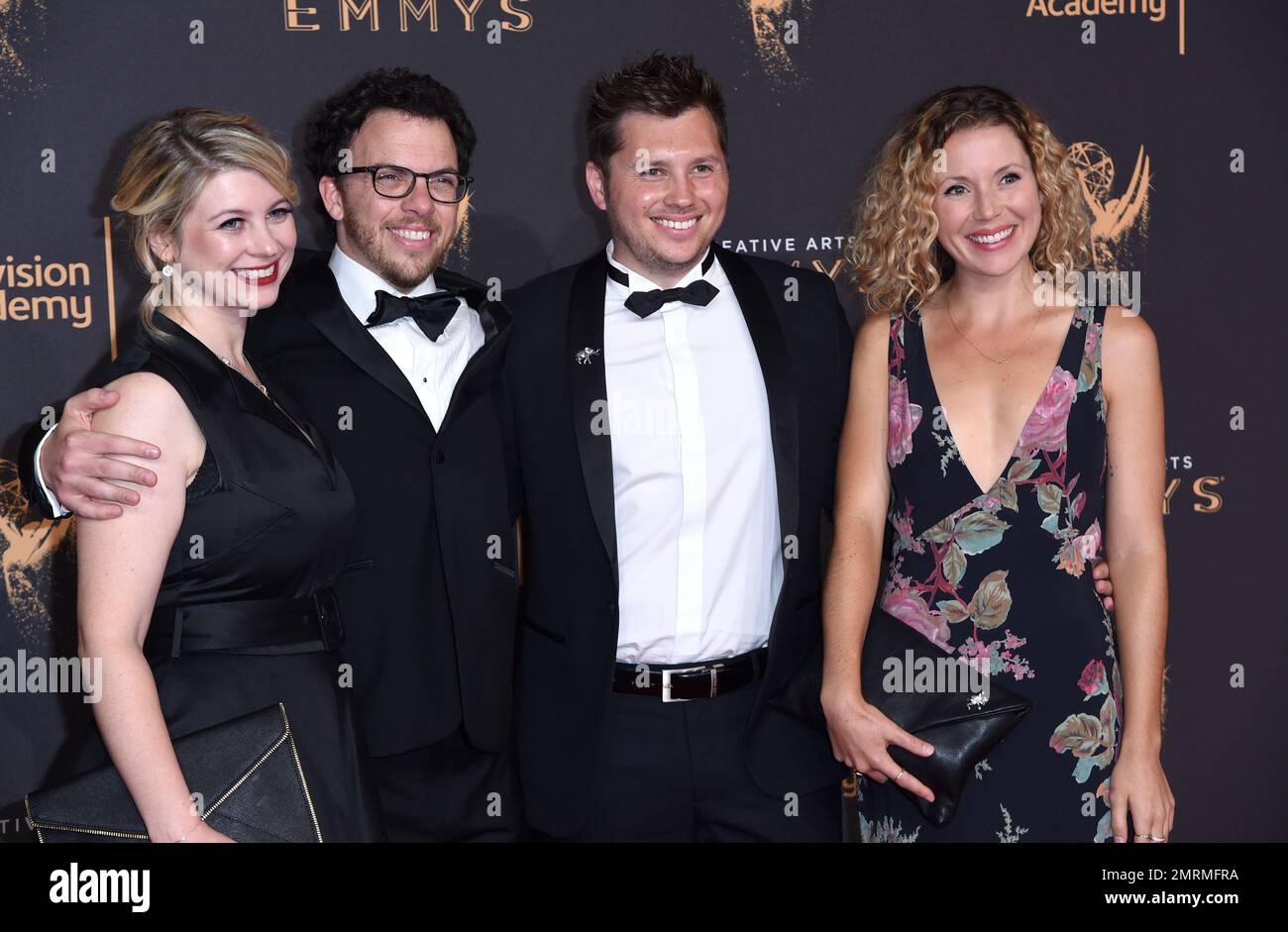 Lindsay Shea, from left, Jacob Shea, Jasha Klebe and Kelly Johnson ...