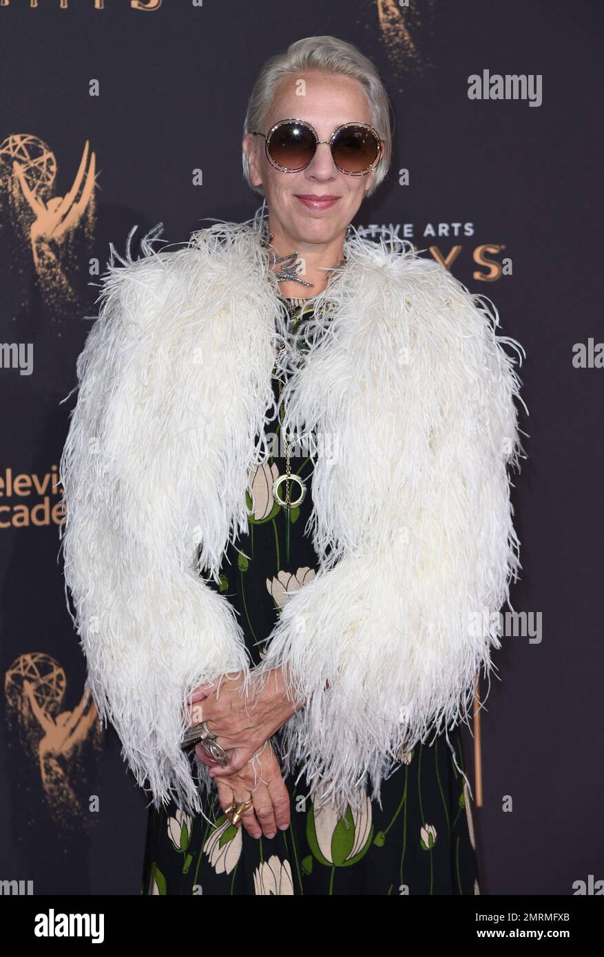Michele Clapton arrives at night two of the Creative Arts Emmy Awards ...