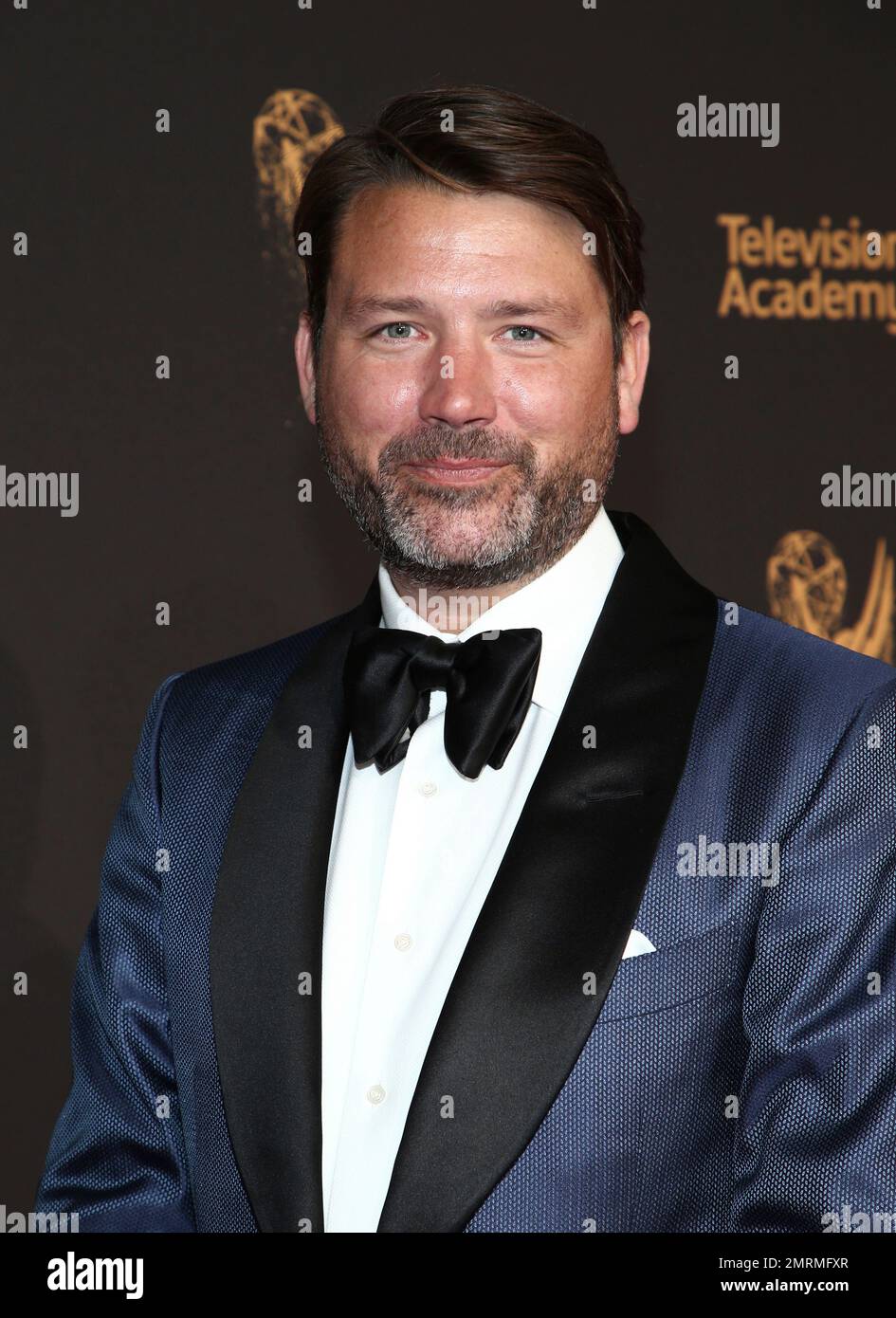 Benjamin Caron arrives at night two of the Television Academy's 2017 ...