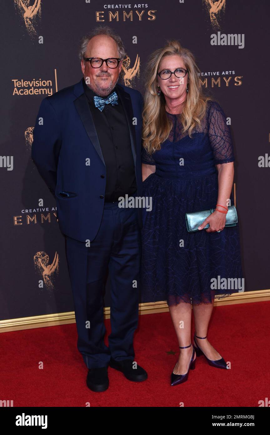 Tim Ives arrives at night two of the Creative Arts Emmy Awards at the ...