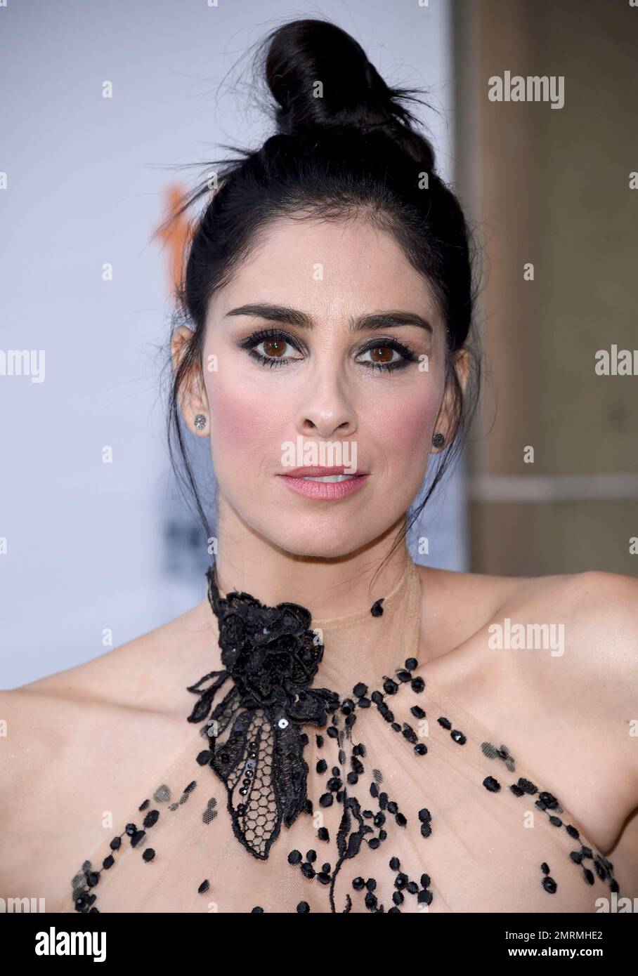 Sarah Silverman attends a premiere for "Battle of the Sexes" on day 4 ...