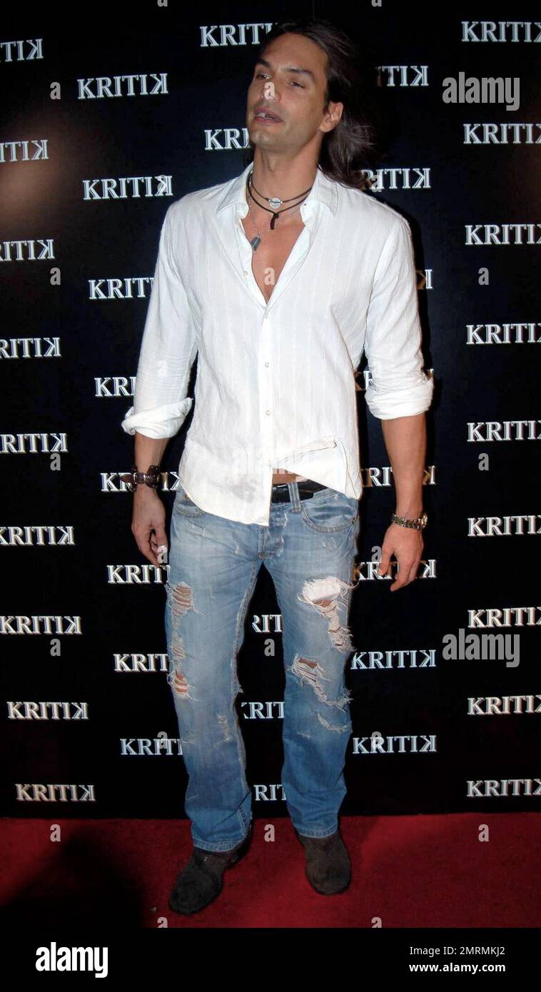 Marcus Schenkenberg attends publicist to the stars Jonathan Cheban's ...