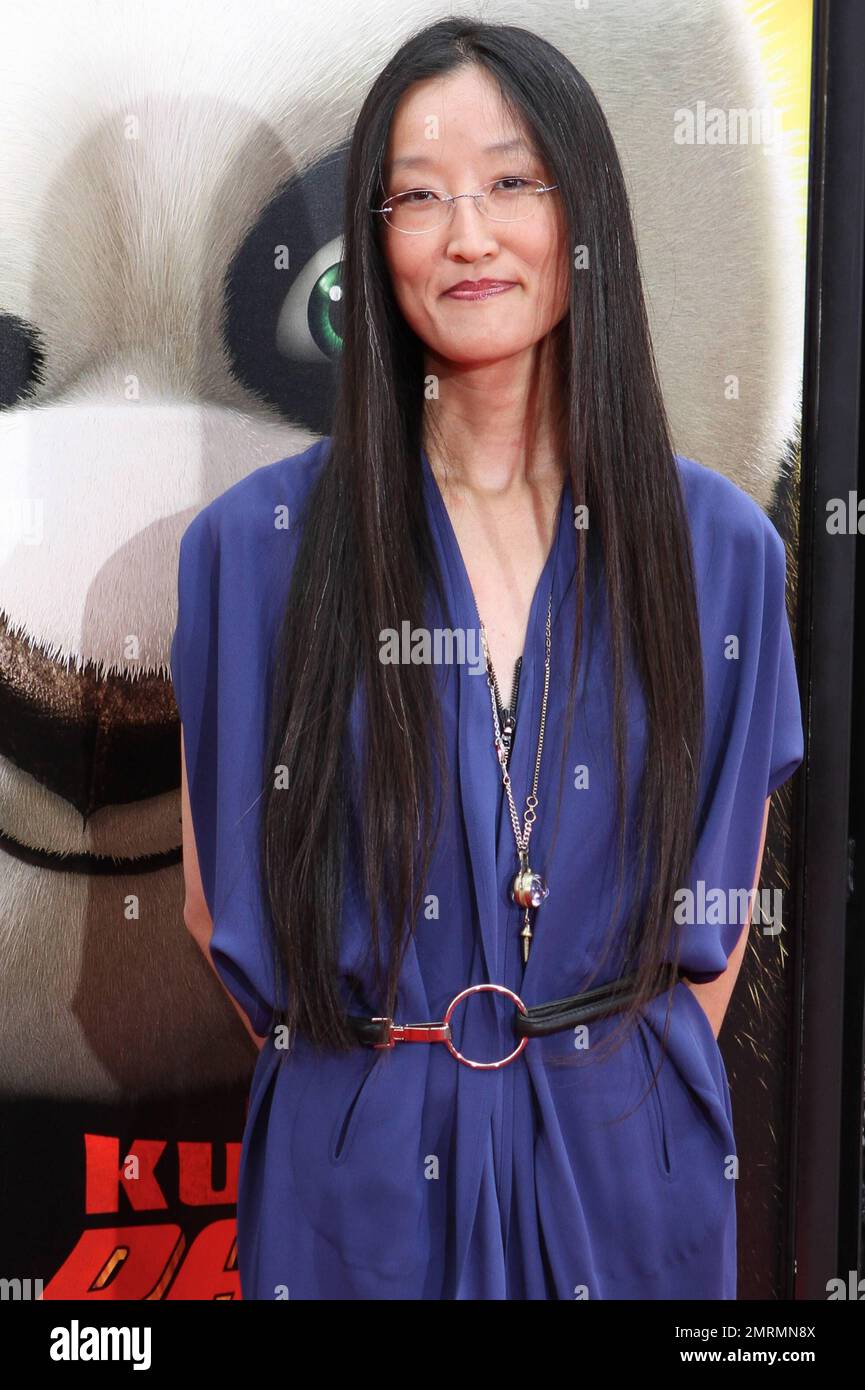 Jennifer Yuh Nelson at the premiere of "Kung Fu Panda 2" at Grauman's ...