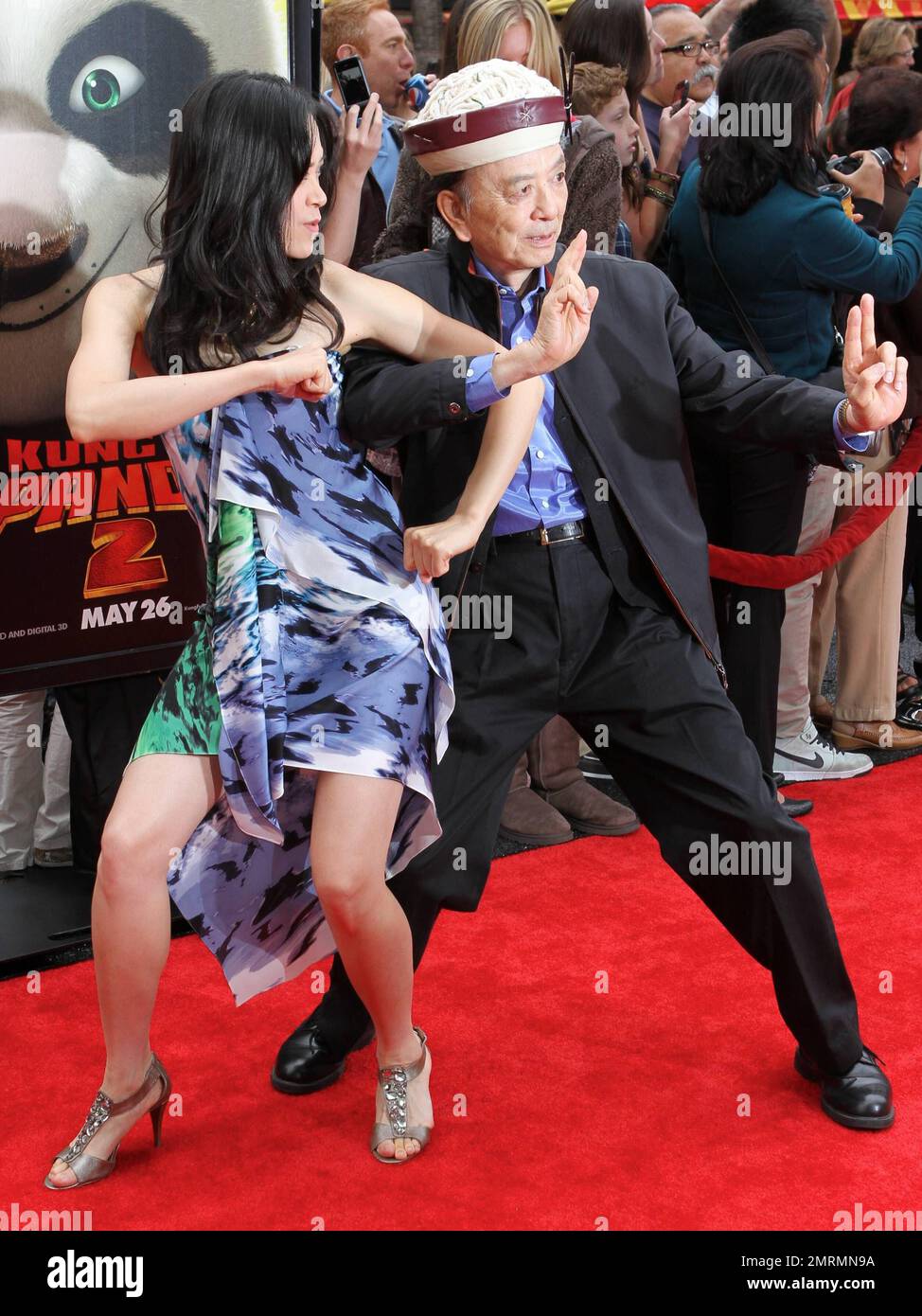 James Hong at the premiere of "Kung Fu Panda 2" at Grauman's Chinese ...