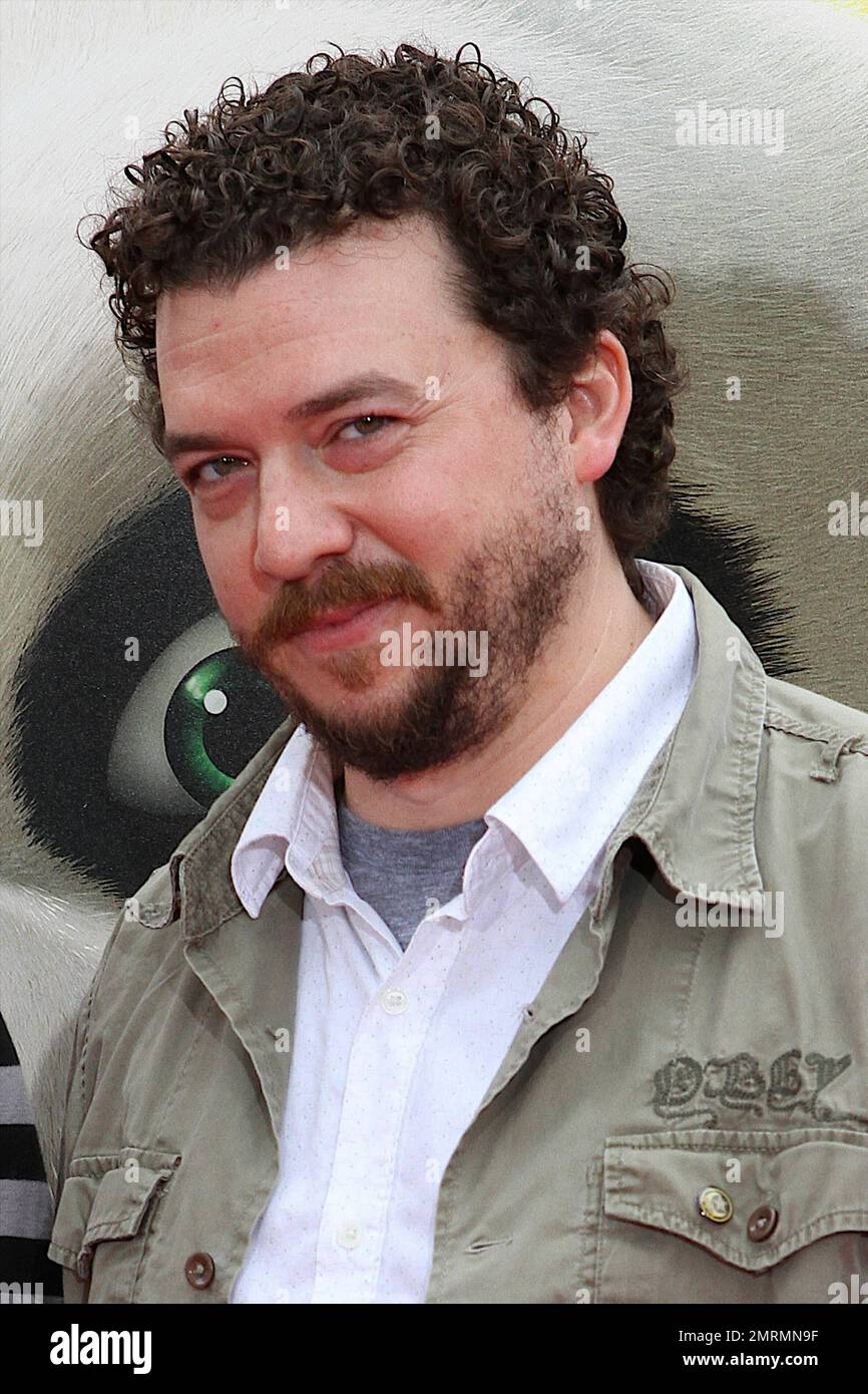 Danny McBride at the premiere of "Kung Fu Panda 2" at Grauman's Chinese ...