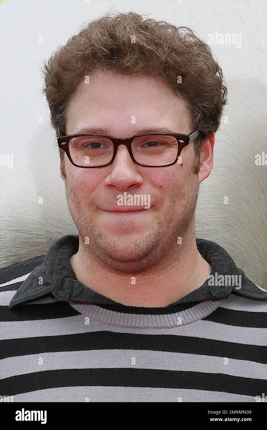 Seth Rogan at the premiere of "Kung Fu Panda 2" at Grauman's Chinese ...