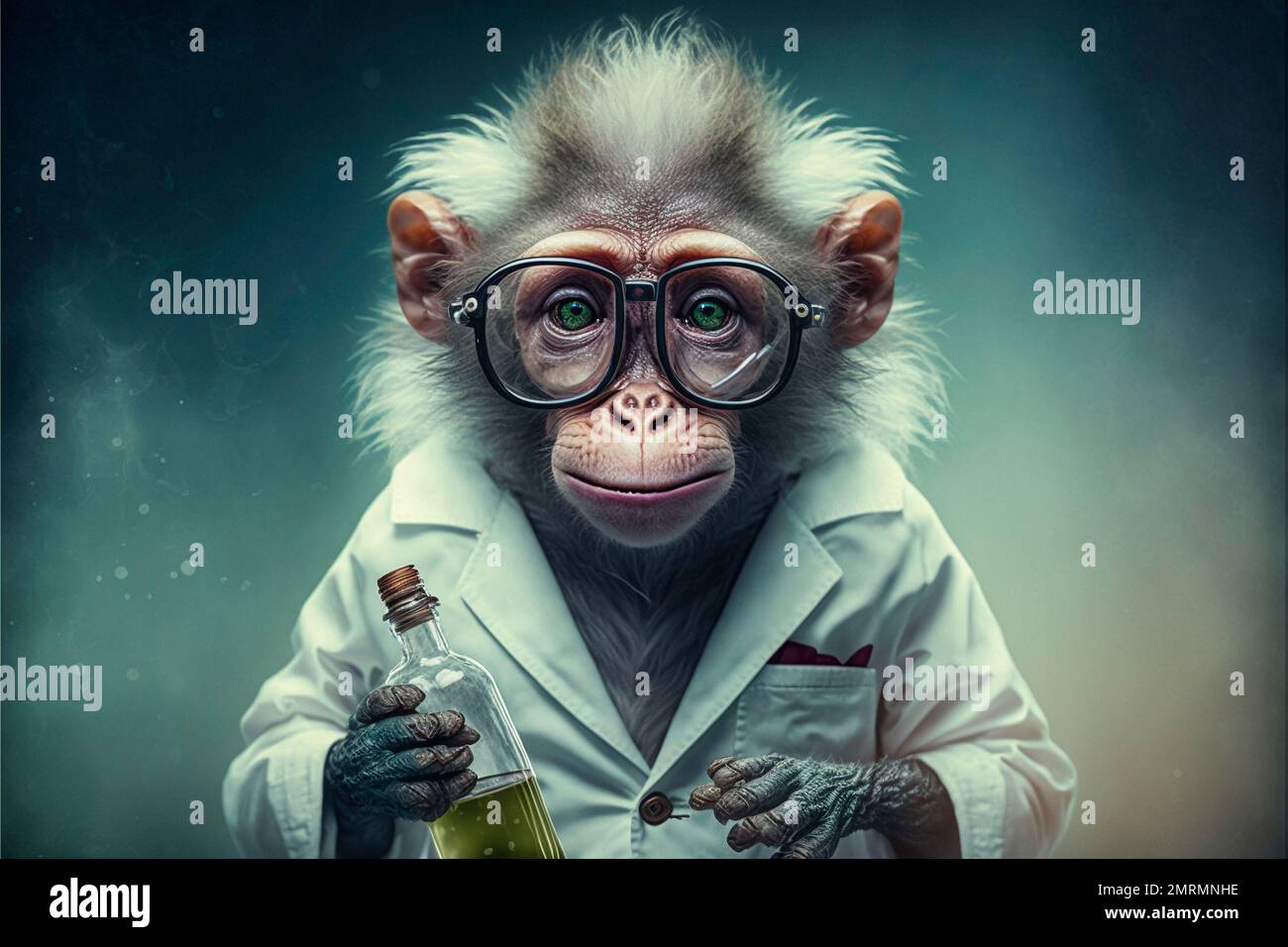 Dressed as scientist hi-res stock photography and images - Alamy