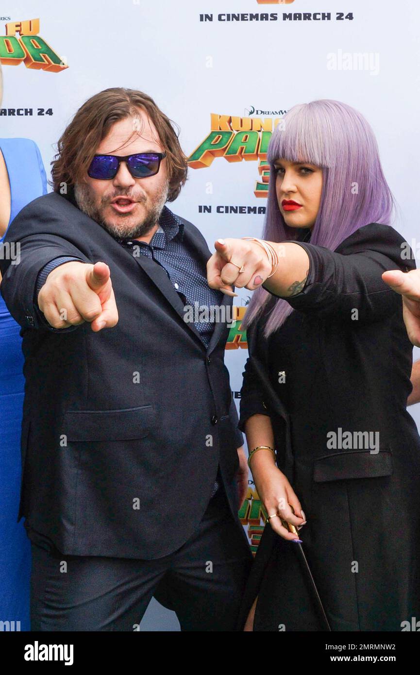 Jack Black, Kelly Osbourne and Sophie Monk at the Australian Premiere ...