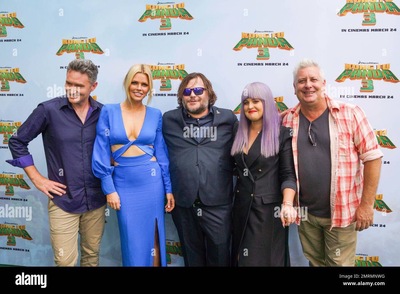 Jack Black, Kelly Osbourne and Sophie Monk at the Australian Premiere ...