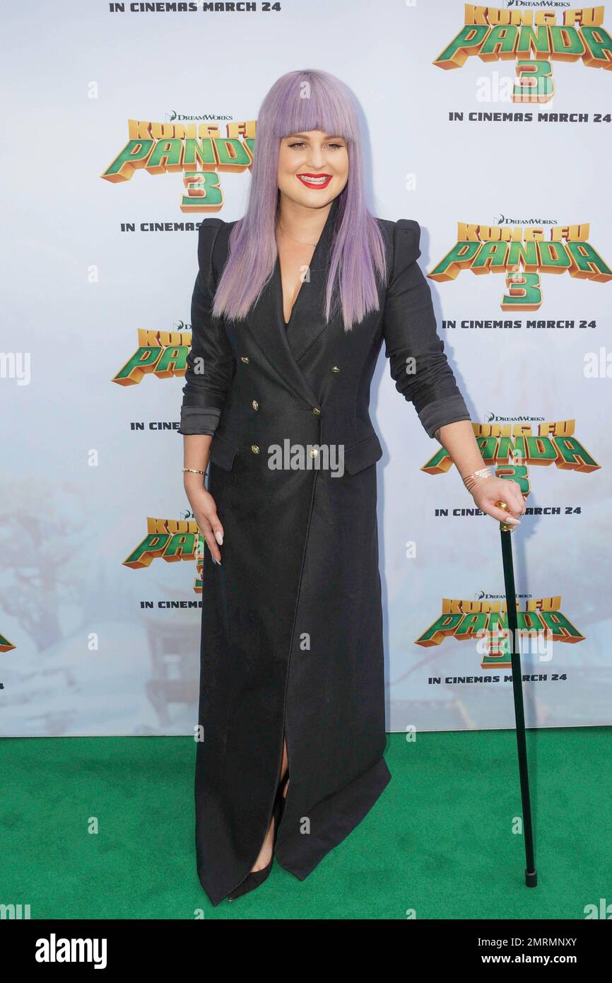 Kelly Osbourne at the Australian Premiere of "Kung Fu Panda 3" in ...