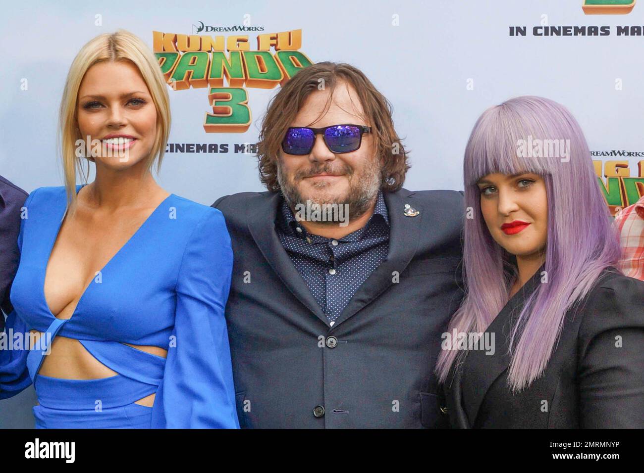 Jack Black, Kelly Osbourne and Sophie Monk at the Australian Premiere ...