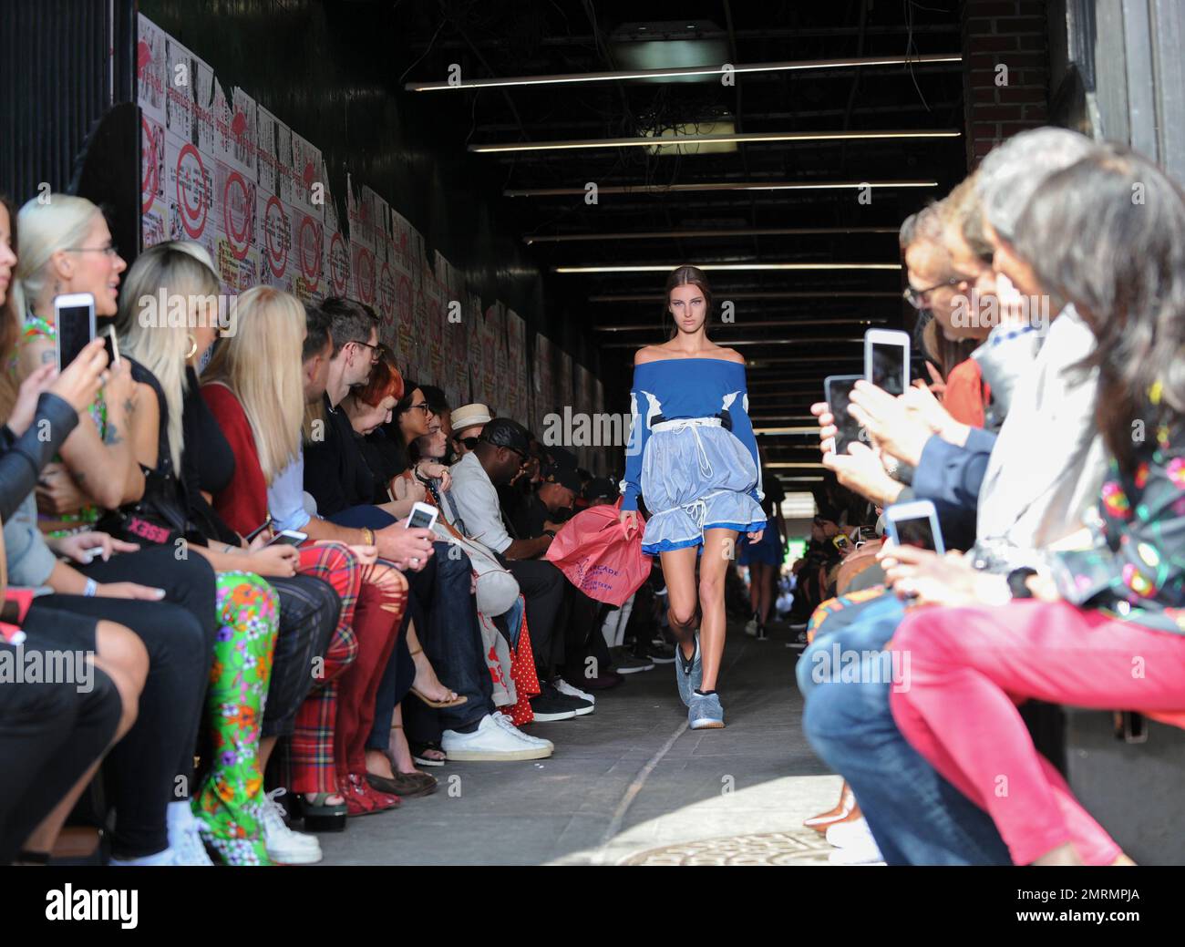 The Public School Spring 2018 collection is modeled during New York ...