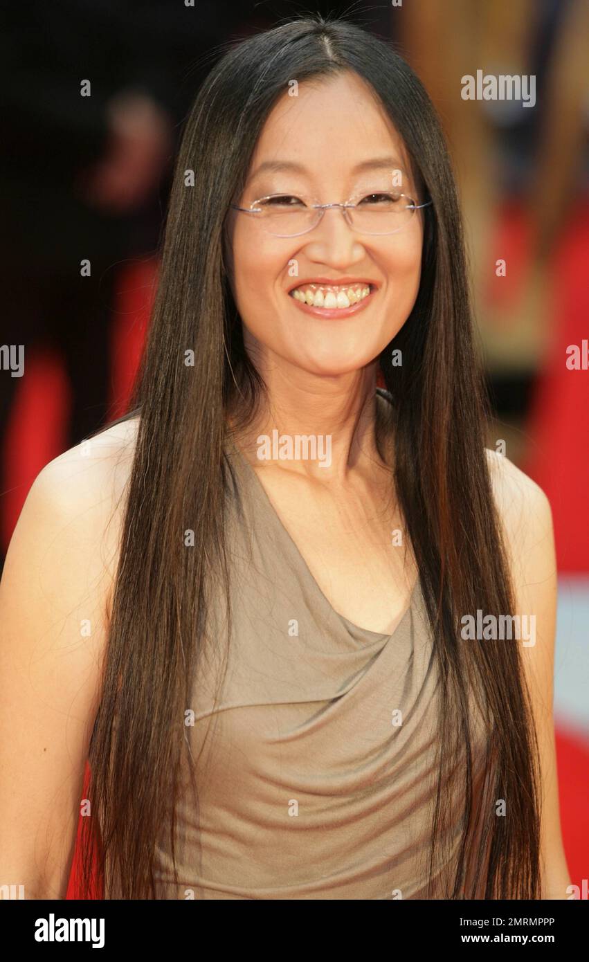 Jennifer Yuh Nelsen at the UK film premiere of Kung Fu Panda 2 held at ...