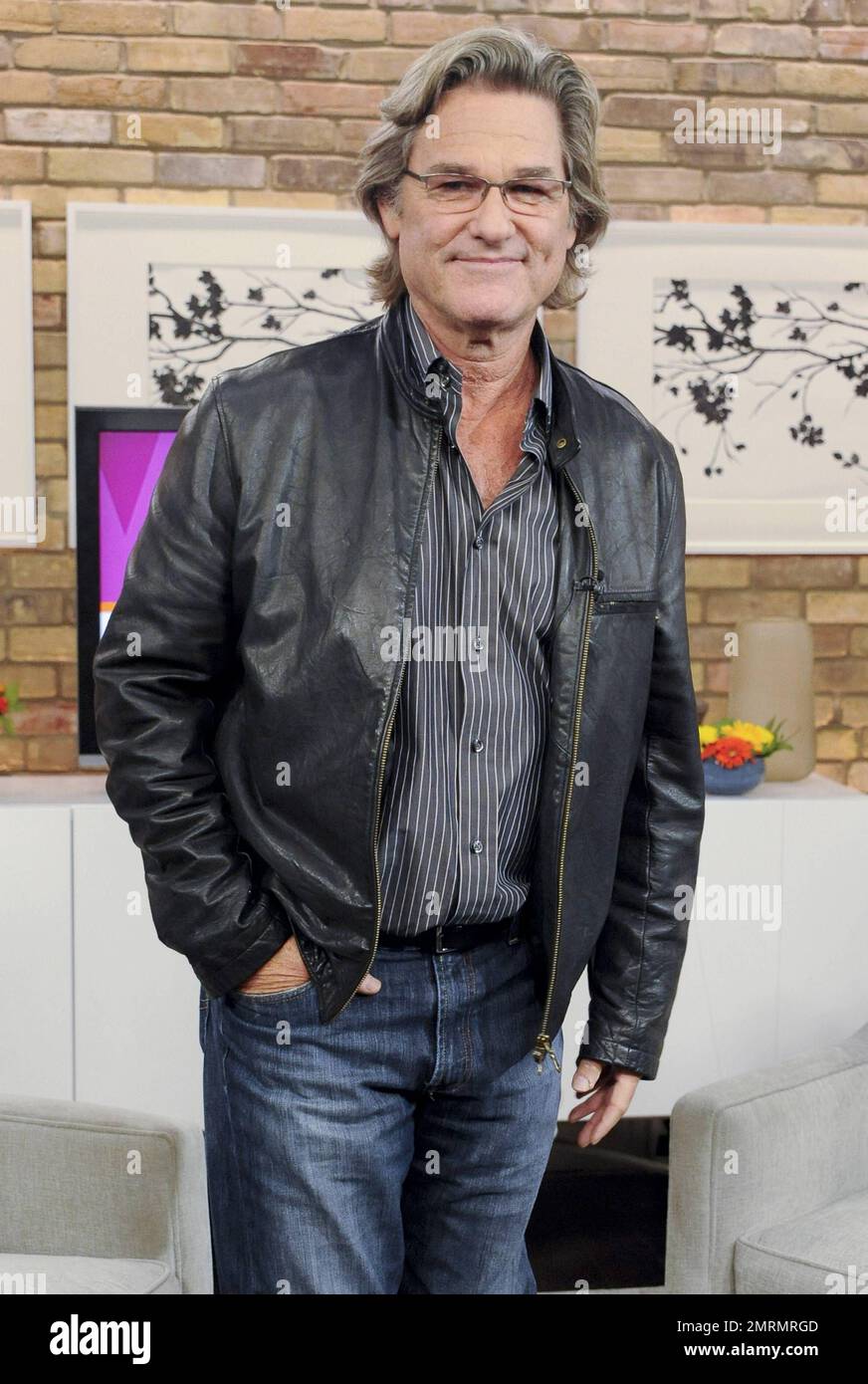Kurt Russell makes an appearance on 'The Marilyn Denis Show' to promote ...