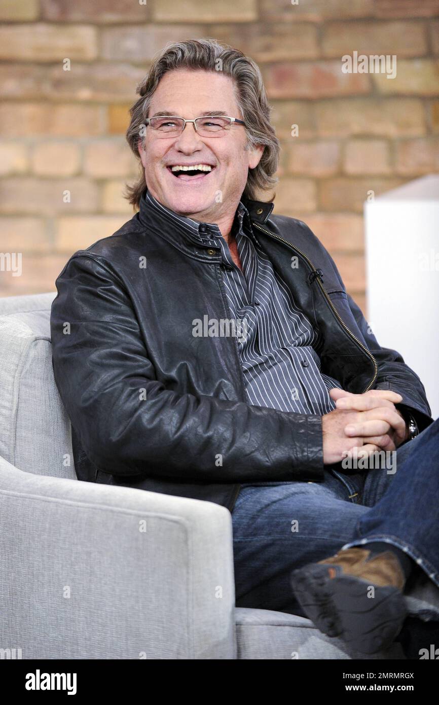 Kurt Russell makes an appearance on 'The Marilyn Denis Show' to promote ...