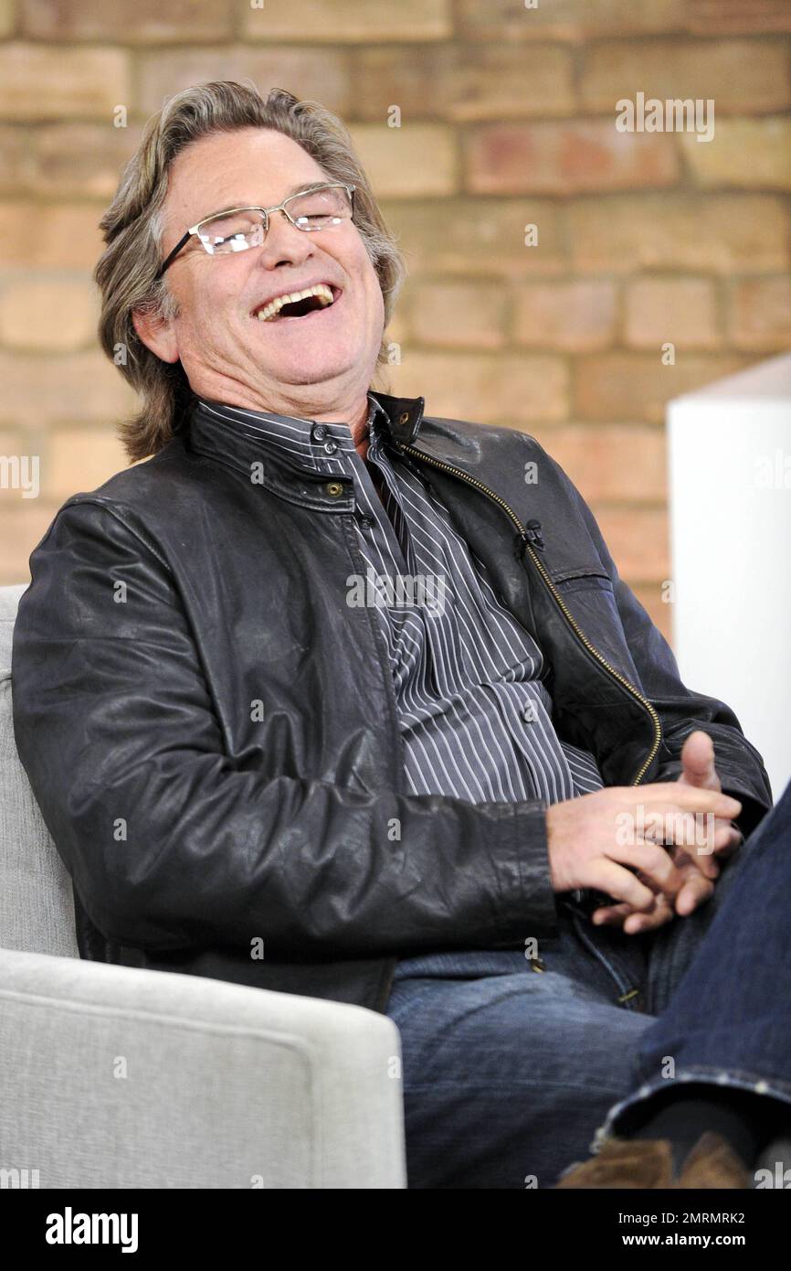 Kurt Russell makes an appearance on 'The Marilyn Denis Show' to promote ...