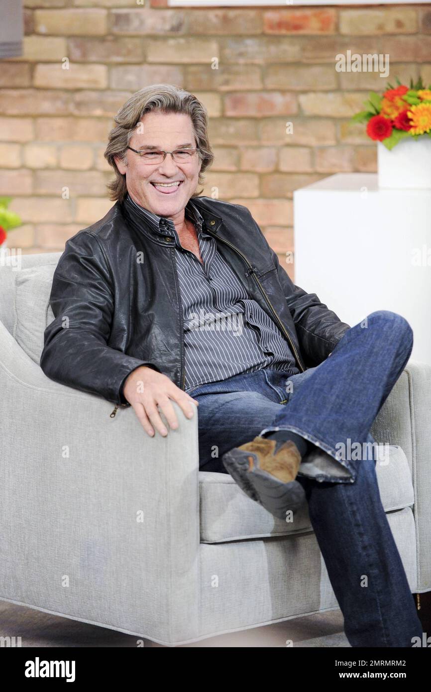 Kurt Russell makes an appearance on 'The Marilyn Denis Show' to promote ...