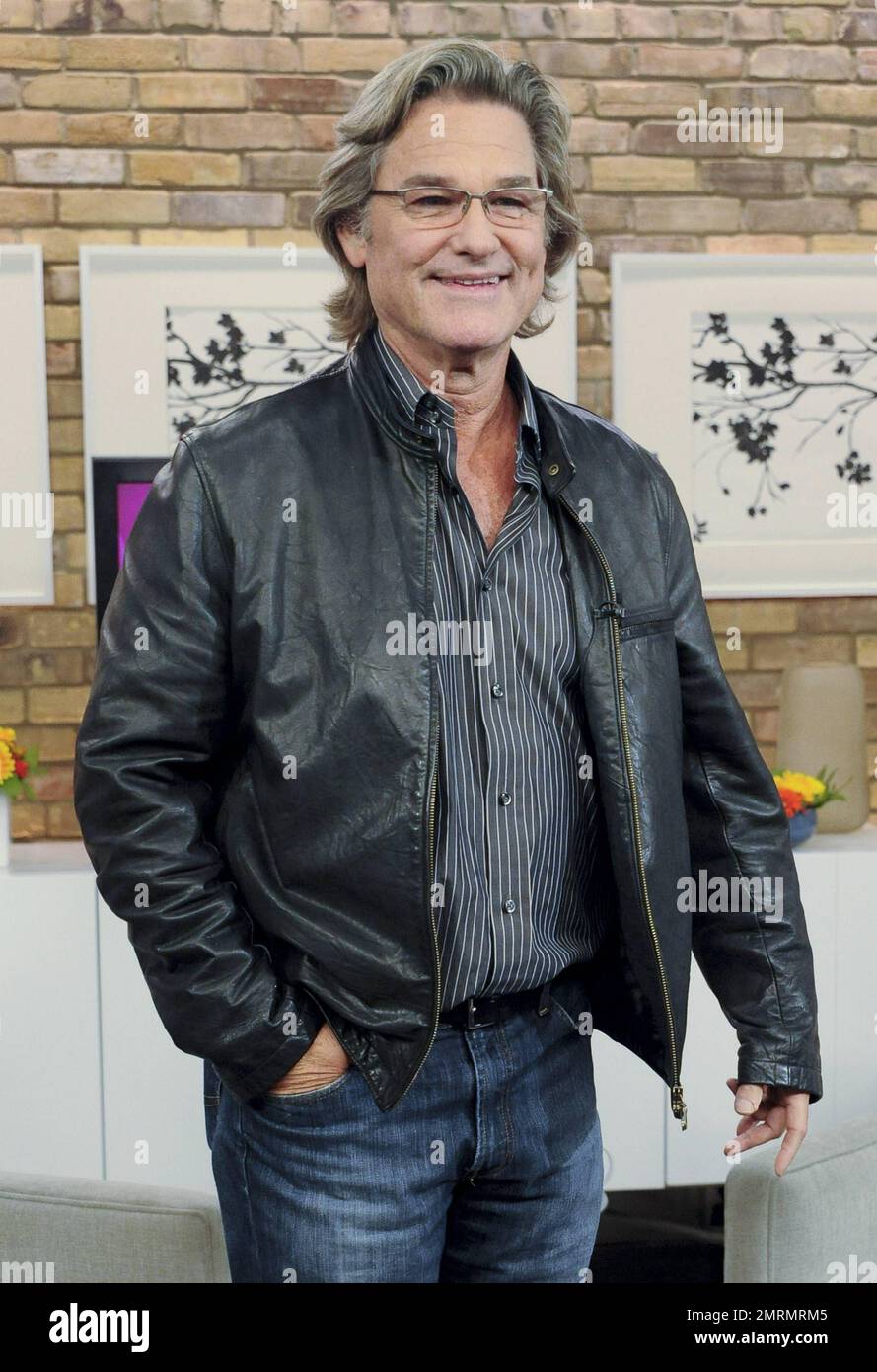 Kurt Russell makes an appearance on 'The Marilyn Denis Show' to promote ...