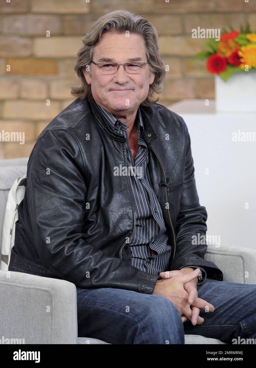 Kurt Russell makes an appearance on 'The Marilyn Denis Show' to promote ...