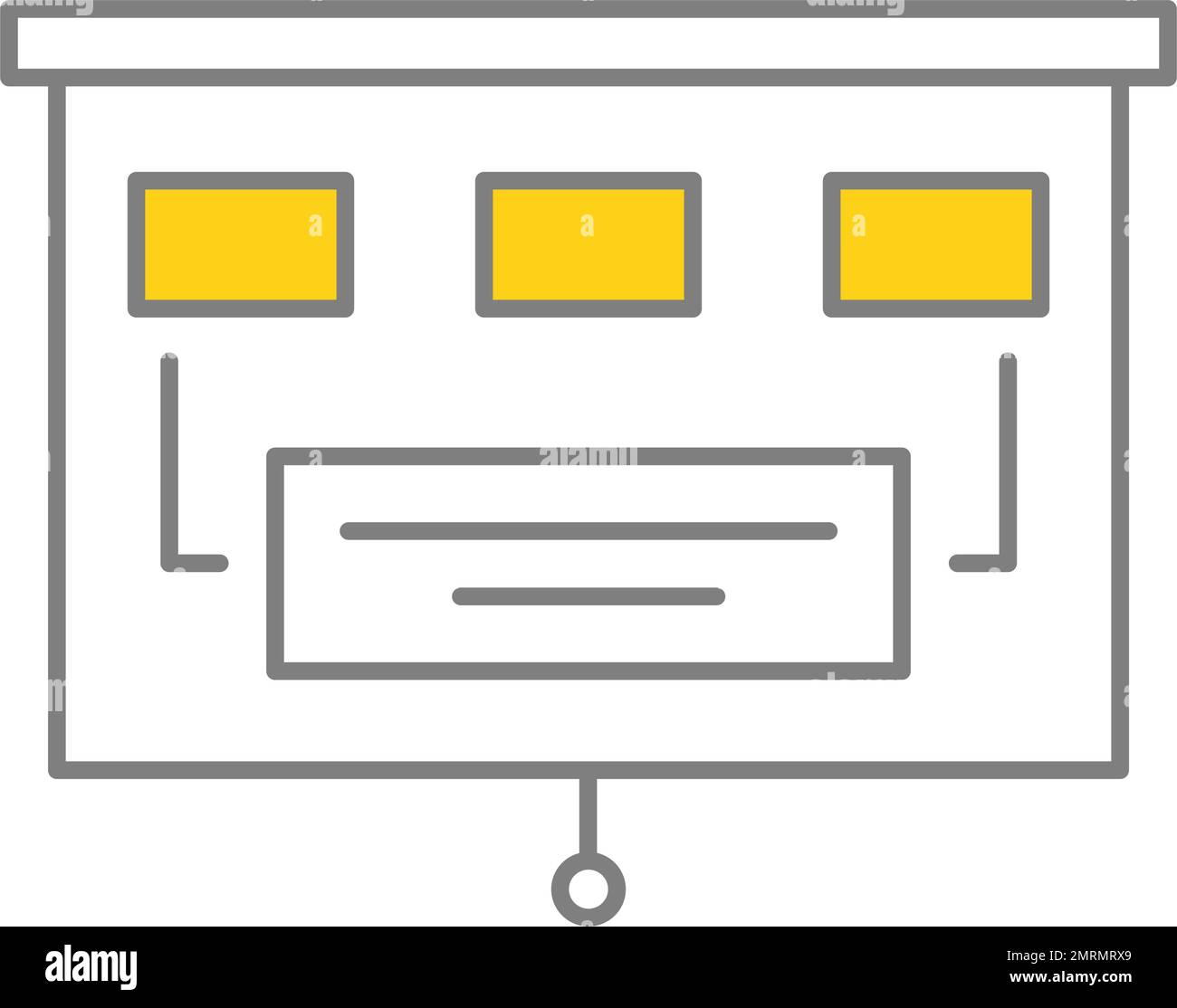 Business icon Human resource, teamwork, career or company progress icon ...