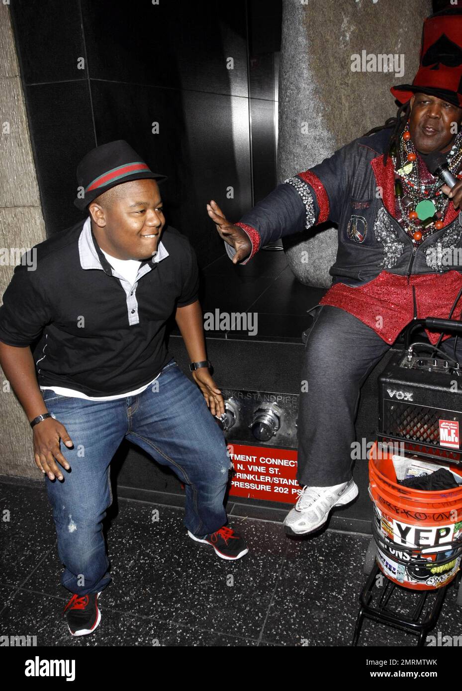 Kyle Massey And Brother