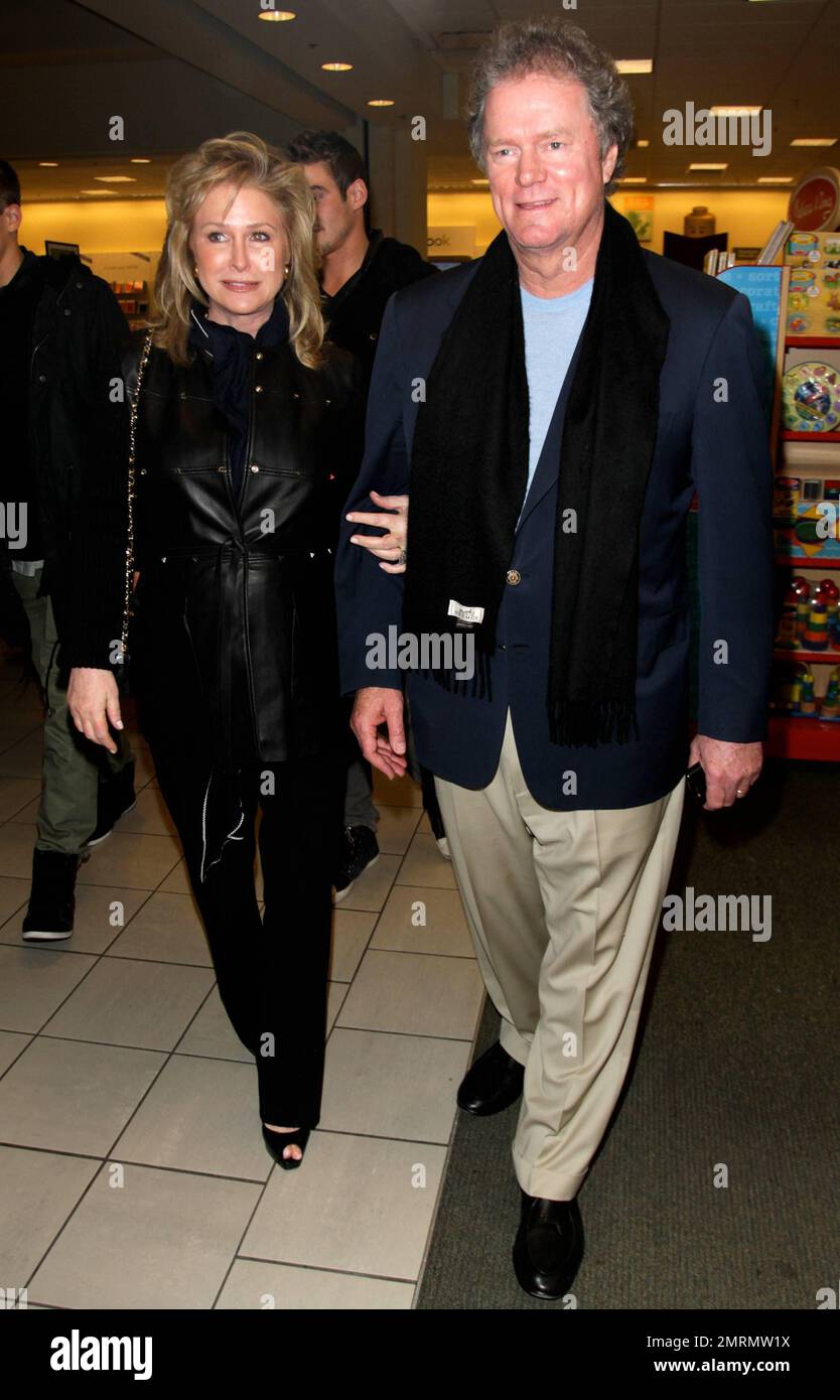 Kathy Hilton and Richard Hilton at a book signing event for Kyle ...